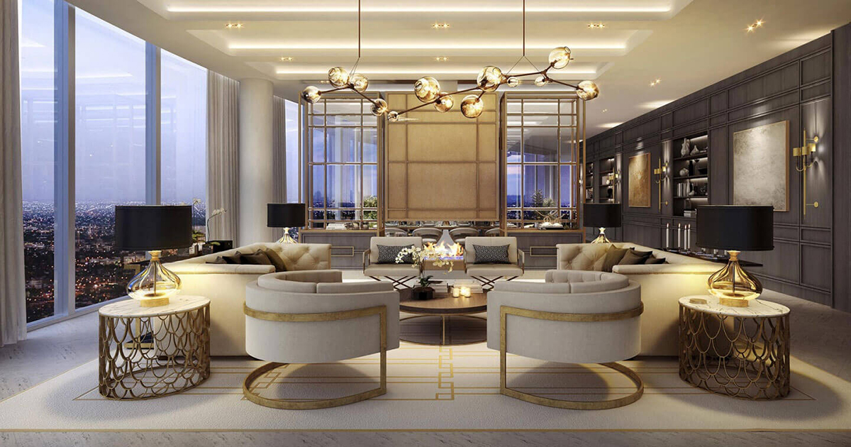 Capitol Grand Penthouse, Melbourne, Australia | Finest Residences