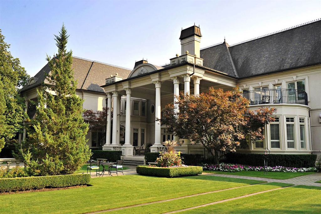 Majestic French Chateau in Ontario, Canada | Finest Residences