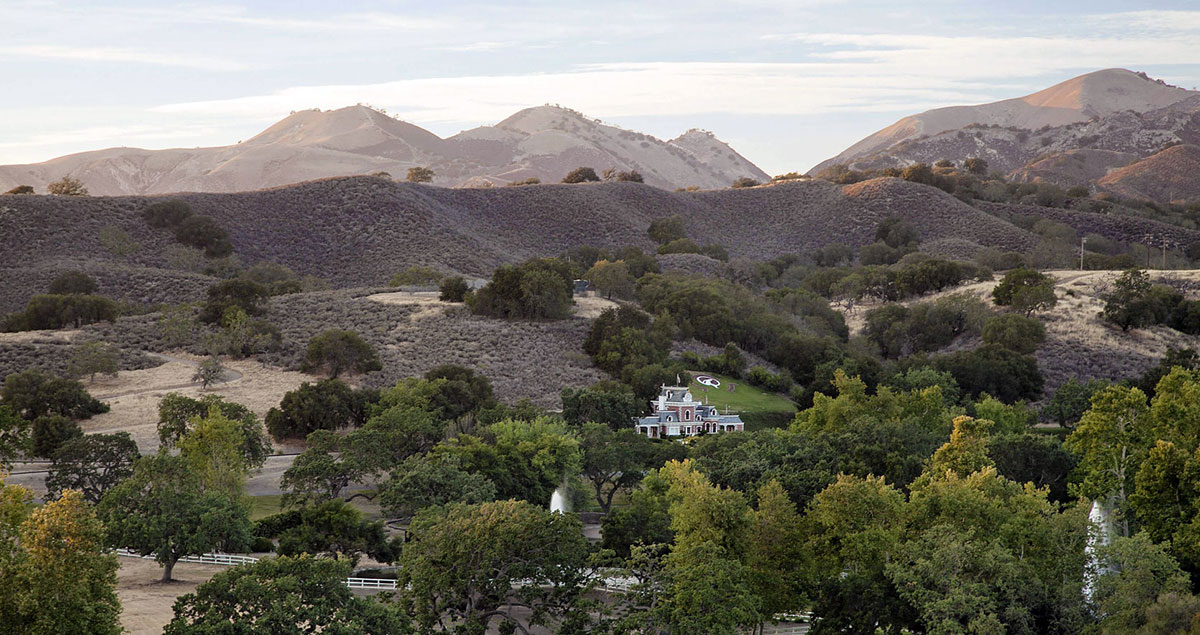 The iconic Sycamore Valley Ranch, California | FINEST RESIDENCES