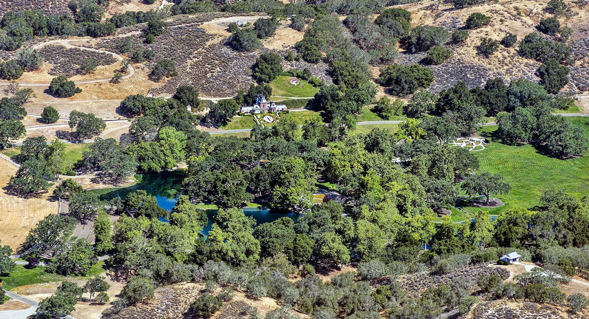 The iconic Sycamore Valley Ranch, California | FINEST RESIDENCES