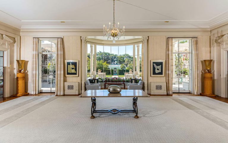 Casa Encatada, luxury mansion in Bel-Air, CA | Finest Residences