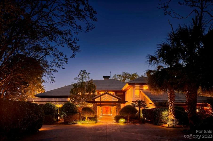 Merancas Island, Palatial Private Island in North Carolina, USA